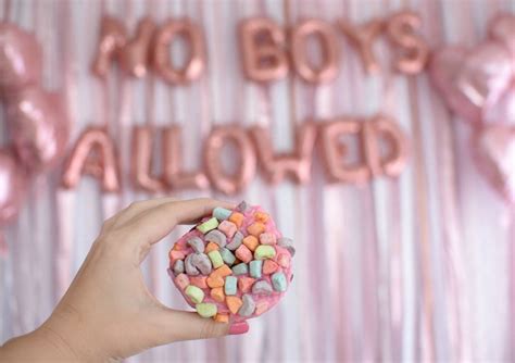 Galentines Day Pajama Party The Pink Millennial