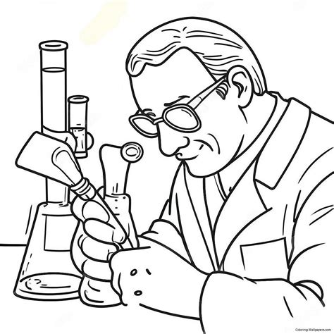 Forensic Science Coloring Page 65983 52227