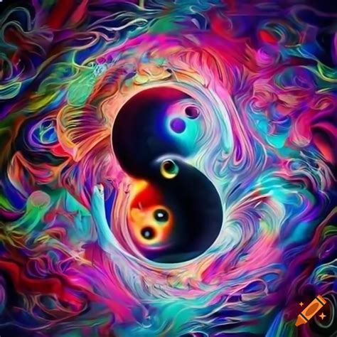 Yin Yang Symbol Representing Duality On Craiyon