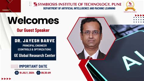 Department Of Ai And Machine Learning Sit Pune On Linkedin Ai