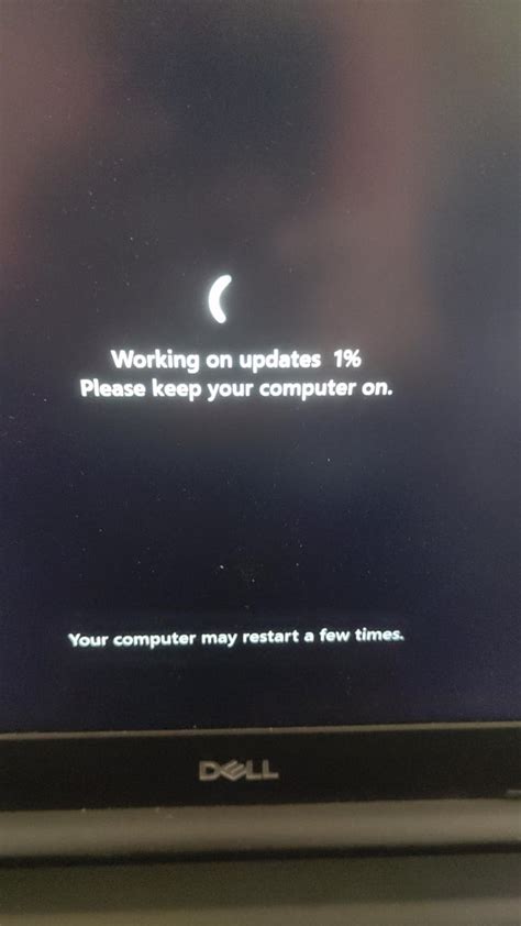 Windows 11 Update Very Slow Has Taken Half An Hour To Reach 1 And Do