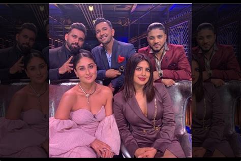Priyanka Chopra Kareena Kapoor Face Off On Reality Tv Show Dance