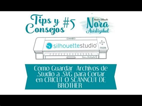 CONSEJOS Y TIPS 5 Como Guardar Archivos De Studio A SVG Para Cortar En