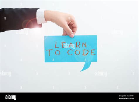Inspiration Showing Sign Learn To Code Word For Learn To Write Software Be A Computer