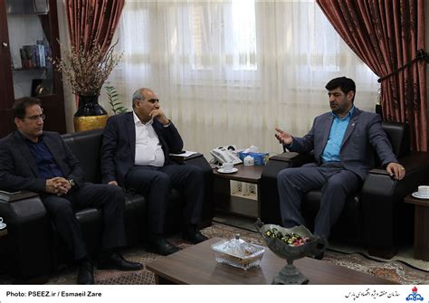 نشست مدیر عامل سازمان منطقه ویژه پارس و مدیر کل تامین اجتماعی استان