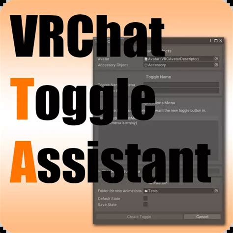 Vrchat Toggle Assistant By Shatter Vrcarena