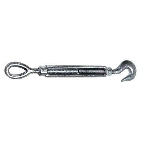 Everbilt 12 In X 6 In Hook And Eye Turnbuckle 7733 The Home Depot