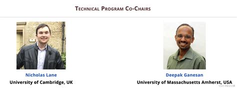 抢先看！ccf A类mobicom‘24 3月15日截稿！创新科研等你来挑战！acm Mobicom Csdn博客