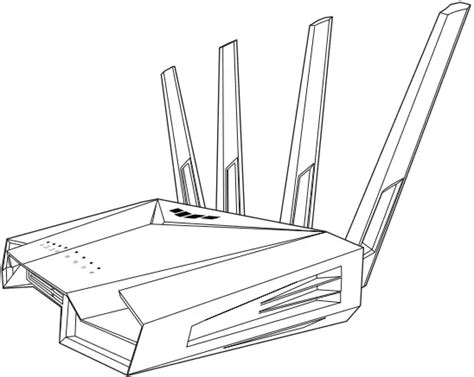 Asus Tuf Ax3000 V2 Tuf Gaming Ax3000 V2 Dual Band Wifi 6 Router User Guide