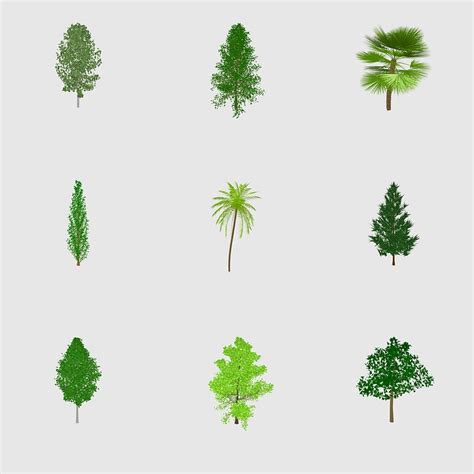 85 Kostenlose 3d Modelle Von Baum