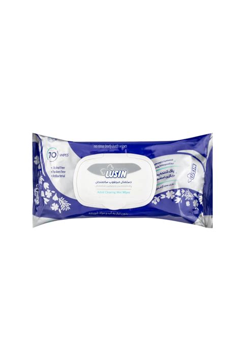 دستمال مرطوب بزرگسال شرکت پارس پرند دیبا