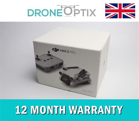 Official Dji Mini 3 Pro Cardboard Box Droneoptix Parts