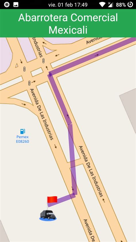 Java Como Hacer Lineas Continuas Y No Poligonales Al Dibujar Rutas