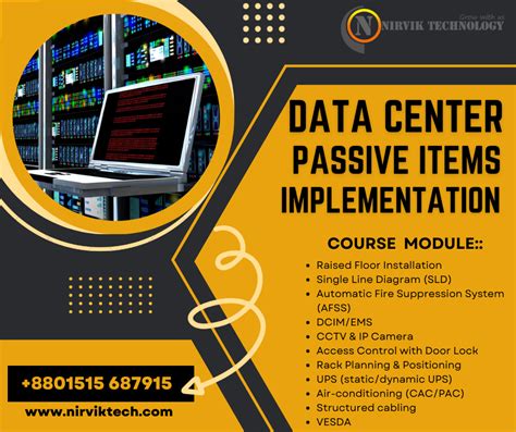 Data Center Implementation Student Details Nirvik Technology