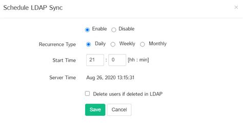 LDAP Integration Key Manager Plus