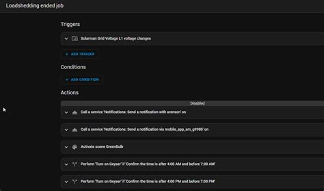 Home Assistant Load Shedding Switch Logic Home Automation Power Forum Renewable Energy