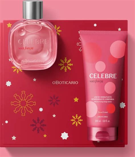 Kit Celebre Woman oBoticário Perfume Cia By Mabi