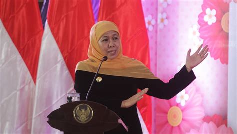 Khofifah Dalam Pusaran Politik 2024 Antara Pilpres Pilgub