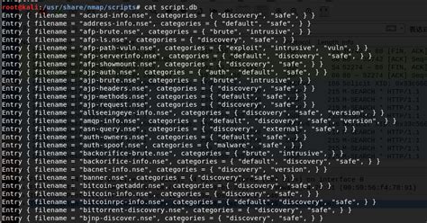chapter 8 2 —vulnerability scanning used by nmap script programmer