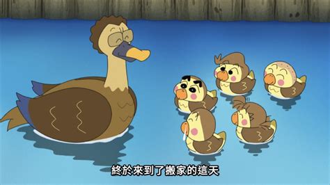 【蜡笔小新多元宇宙版】五小只和老大变成了花嘴鸭了哦！还在商场内“开车”搬家！ 蜡笔小新播放屋 蜡笔小新播放屋 哔哩哔哩视频