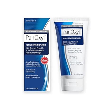 Panoxyl Acne Foaming Wash Benzoyl Peroxide Dubai Beauty Wholesale