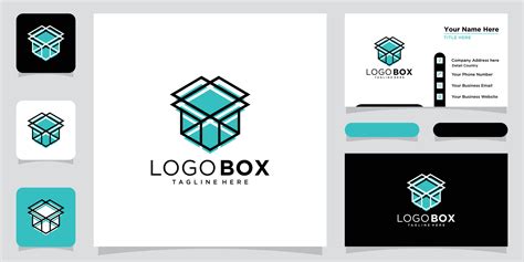 Abstract Cube Hexagon Or Logo Box Design Vector Illustration Vector Art At Vecteezy