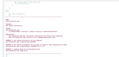 Four Ways To Package A Non Gui Powershell Script As An Executable File