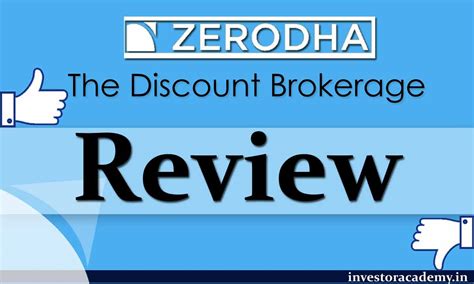 Zerodha Review 2020 Fees Charges Benefits Pros Cons Zerodha Review