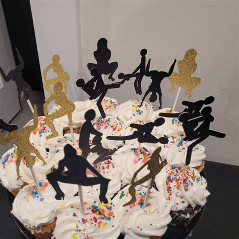 Sex Positions Cupcake Toppers Kama Sutra Picks Naughty Bachelorette