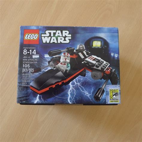 LEGO - Lego JEK-14 Mini Stealth Starfighter - San Diego - Catawiki