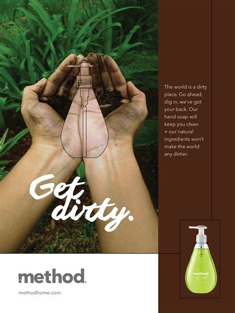Mock Method Print Ads On Behance