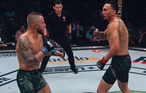 Full Fight Alexander Volkanovski V Max Holloway Bt Sport Hot Sex Picture