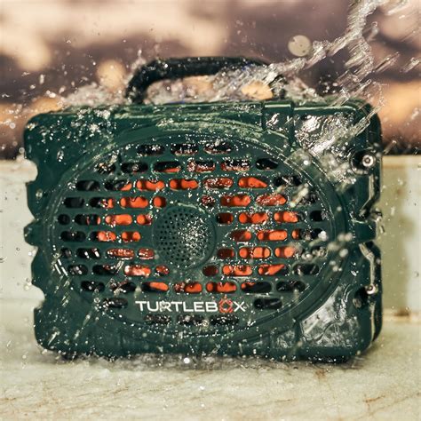 The Turtlebox Gen 2 Speaker Is Rugged Waterproof And Loud