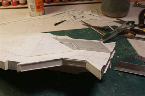 The Alternative Wargamer Building An Arquitens Class Light Cruiser