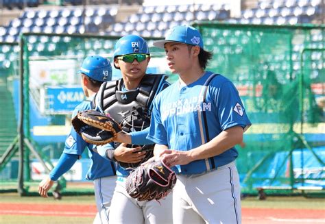 【日本ハム】高卒6年目の23歳が思い出の地で初の開幕マスクへ「いい緊張感でできる」 スポーツ報知