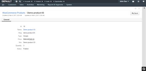 Woocommerce Orocrm Connector Webkul