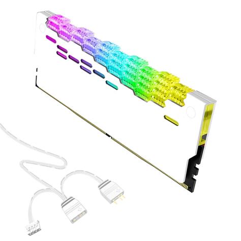 5V COOLMOON ARGB RAM Heatsink Desktop Computer Memory Heat Spreader Cooler EUR 13 38 PicClick FR