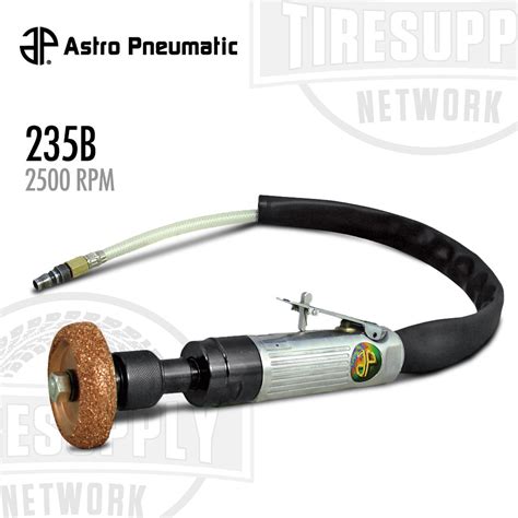 Astro Pneumatic Low Speed Tire Buffer Kit 2500 Rpm Hose Adapter