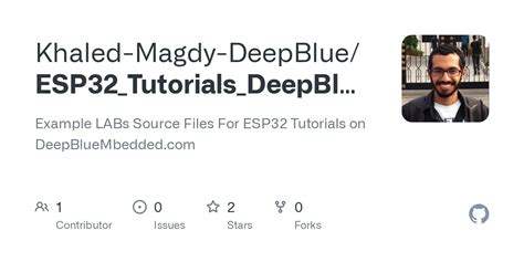 GitHub Khaled Magdy DeepBlue ESP Tutorials DeepBlue Example LABs Source Files For ESP