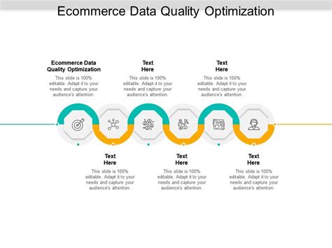 Ecommerce Data Quality Optimization Ppt Powerpoint Infographics Design Ideas Cpb Powerpoint