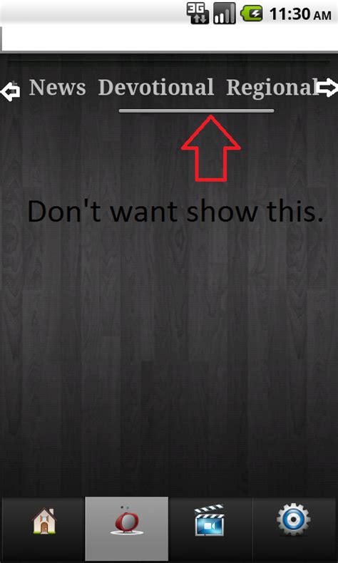 Custom Horizontalsctollview With Textview In Android Stack Overflow