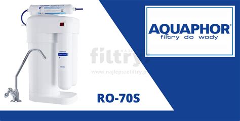 Aquaphor RO S mały wydajny system odwróconej osmozy Kompaktowa osmoza od Aquaphor z