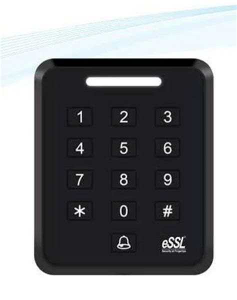 Essl Usb Standalone Access Control Device Supporting Rfid And Password System 10000 Model Name