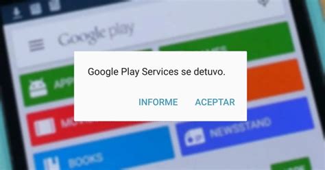 Cómo Solucionar Fácilmente Error de Servicios de Google Play Store se