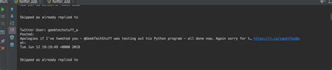 Twitter Auto Reply To Tweets V3 Python Geektechstuff
