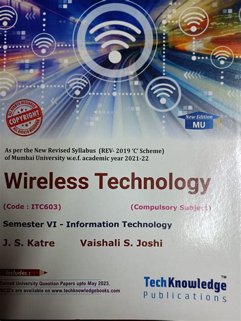 Techknowledge Wireless Technology Mu Bookwalas
