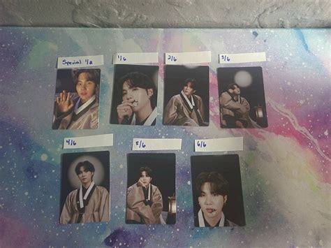 Official 2022 BTS Dalmajung Mini Photo Card Etsy