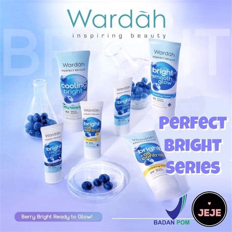 Jual WARDAH Perfect Bright Creamy Foam Moisturizer Jelly Cleanser