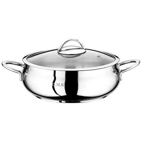 უჟანგავი ფოლადის ტაფა Oms 2031 L 6 5ლ 25055