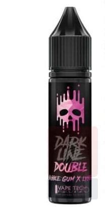 Premix Dark Line Double 5 15ml Bubble Gum Lychee Vaper Premixy